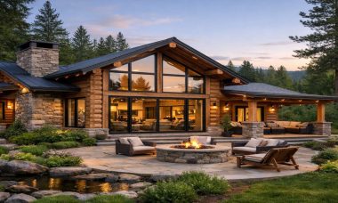 Modern Log Cabin Living: Trends, Sustainability, and Design - Home Patty